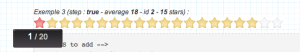 jRating: Very flexible jQuery plugin for creating quickly a star rating ...